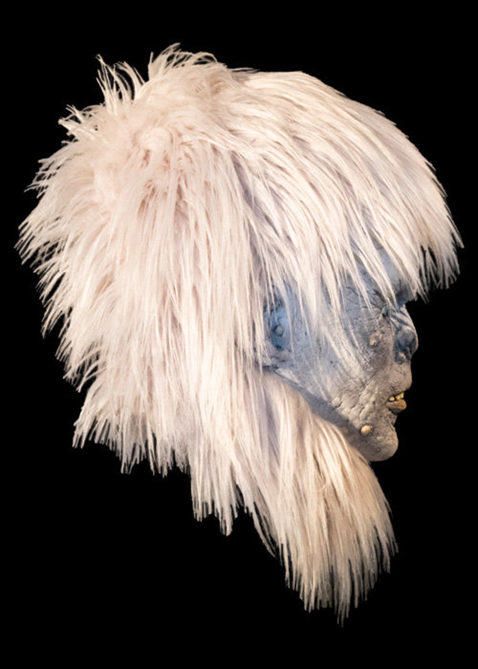 Yeti Abominable Snowman Mask Bust - Etsy