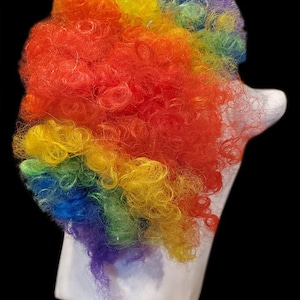 Brace Face Clown Mask - Etsy