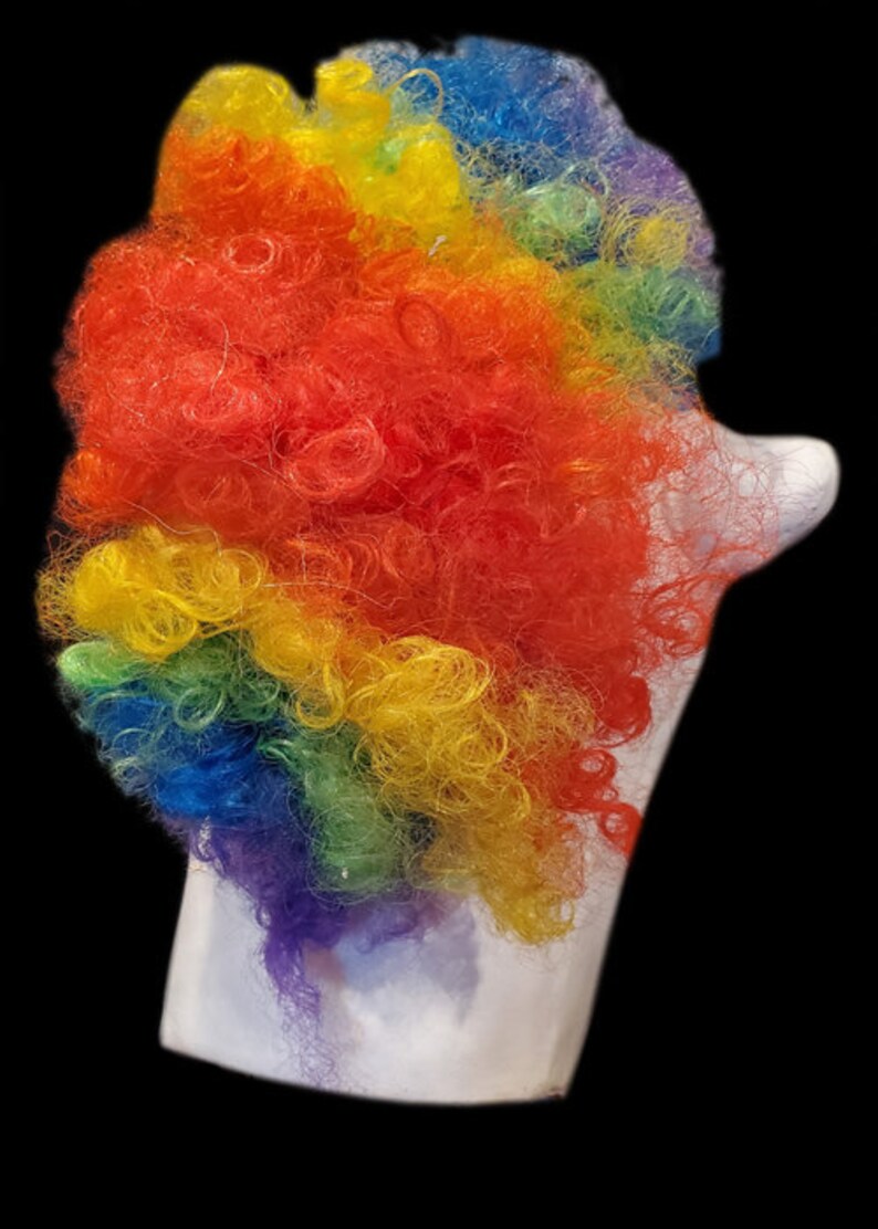 Brace Face Clown Mask - Etsy