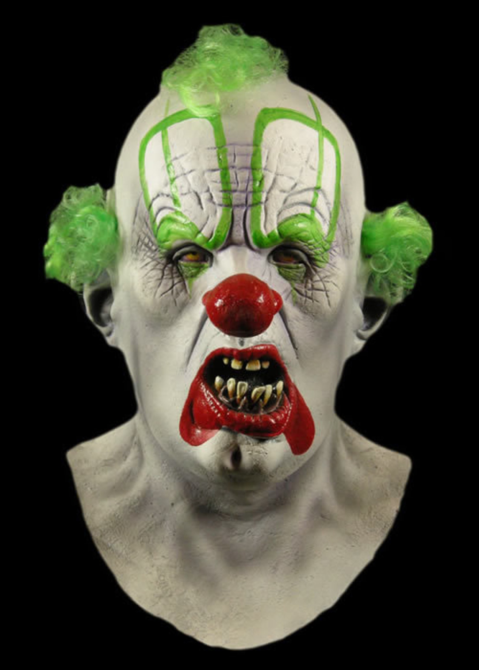 Grumpy Clown Carnival Creep Clown Mask - Etsy