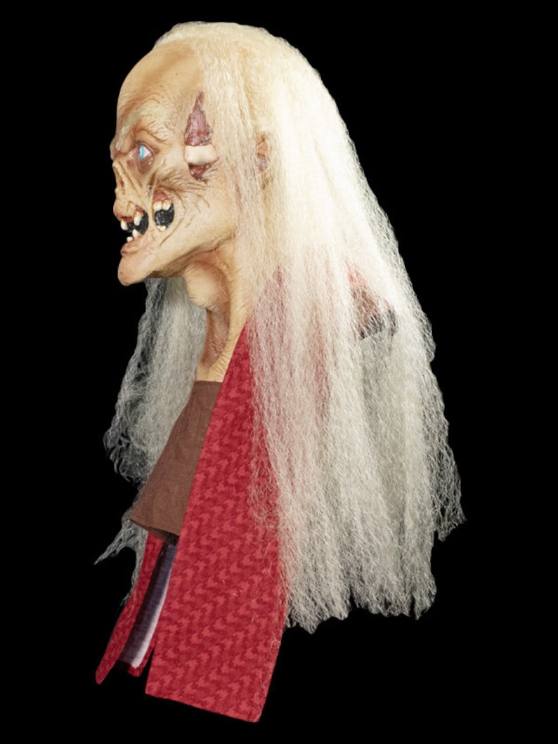 Deluxe Crypt Keeper Tales From the Crypt Mask Bust - Etsy