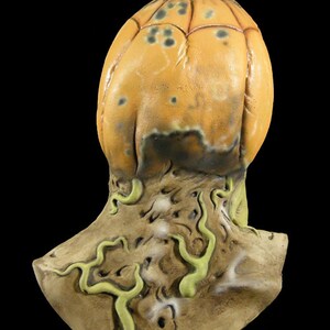 Pumpking Rotting Jack O Lantern Pumpkin Mask - Etsy