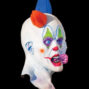 Tongue-tied Clown Two Face Evil Clown Mask - Etsy