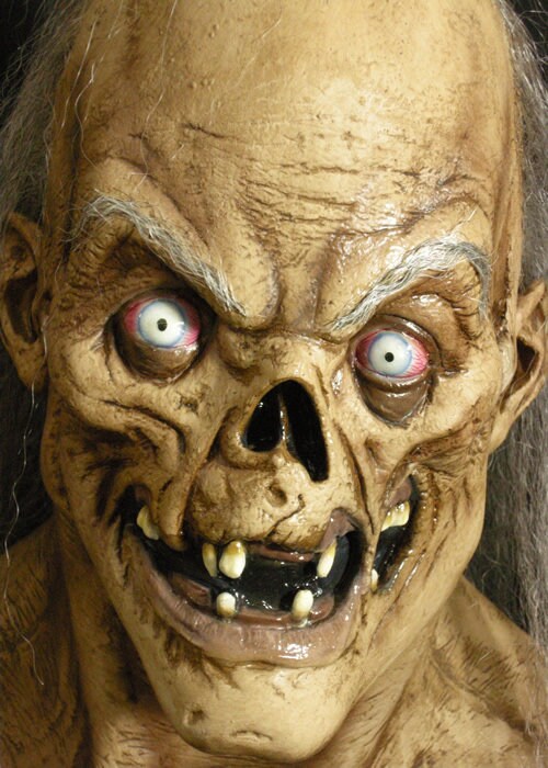 Crypt Keeper Tales From the Crypt Mask - Etsy