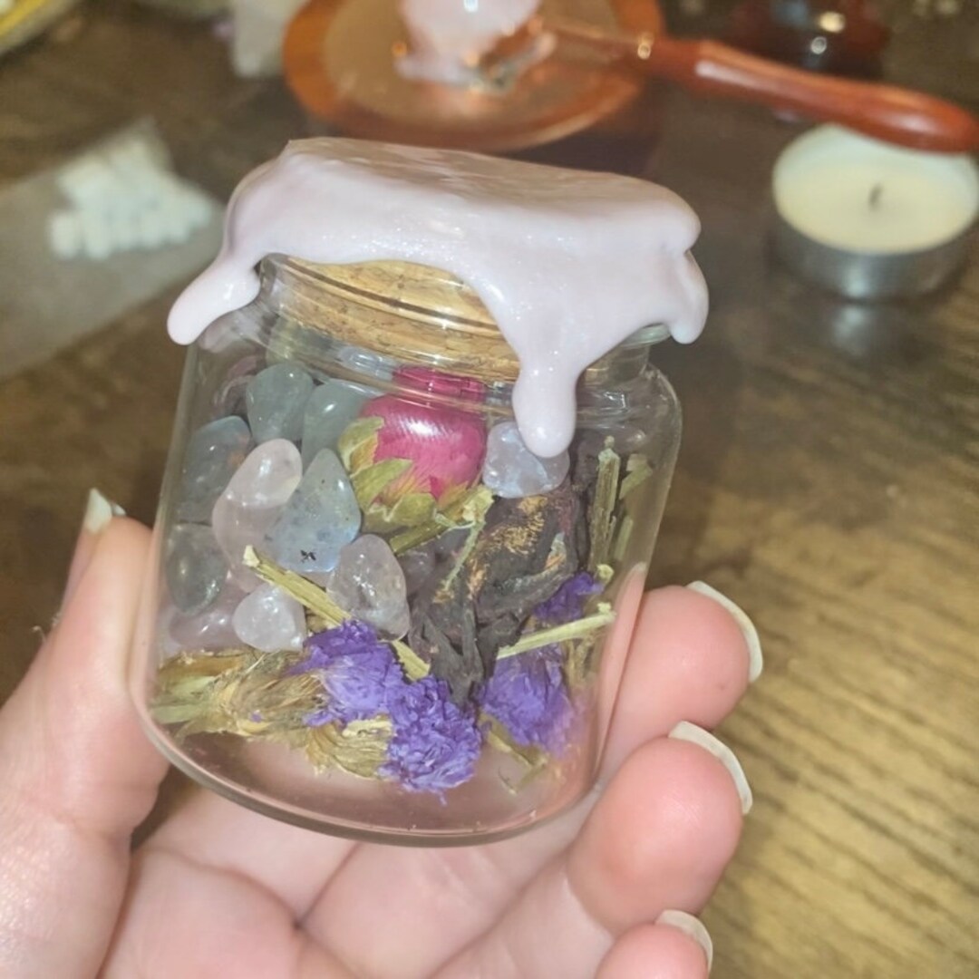 Amazing Sex Spell Jar Increased Intimacy Increased Libido For Couples Improve Your Relationship