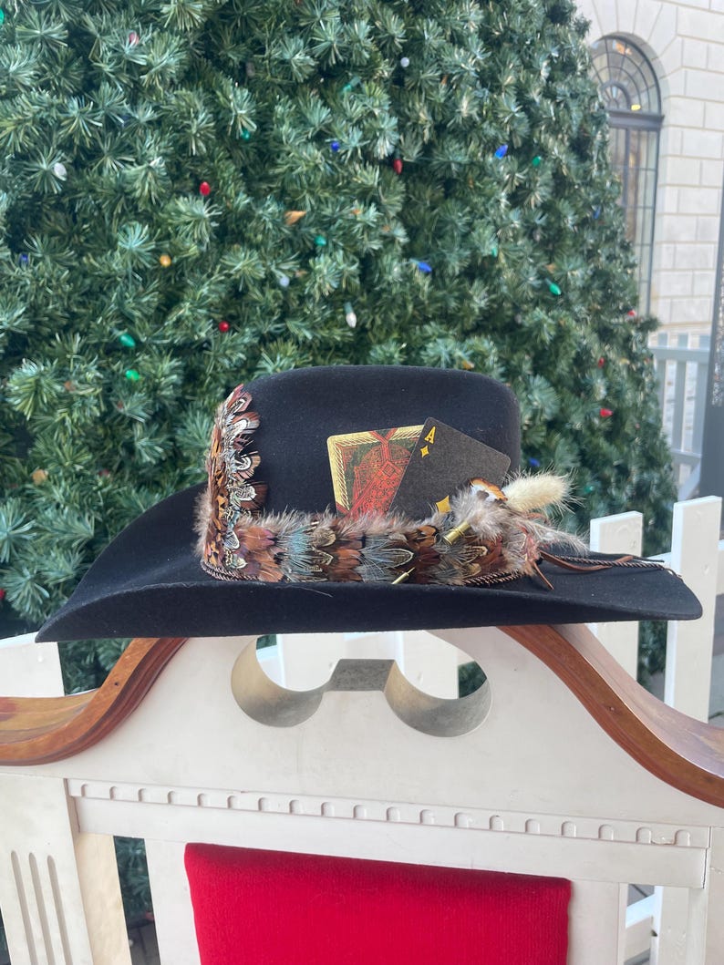 Onyx Custom Cowgirl Hat - Etsy
