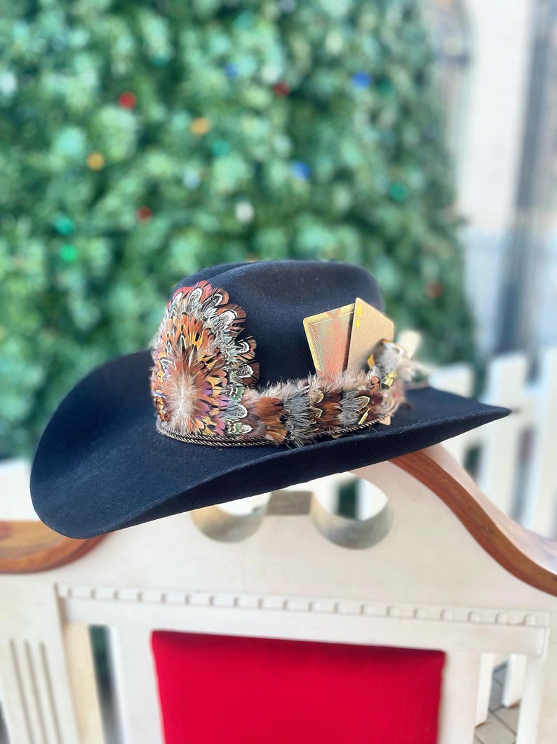 Onyx Custom Cowgirl Hat - Etsy