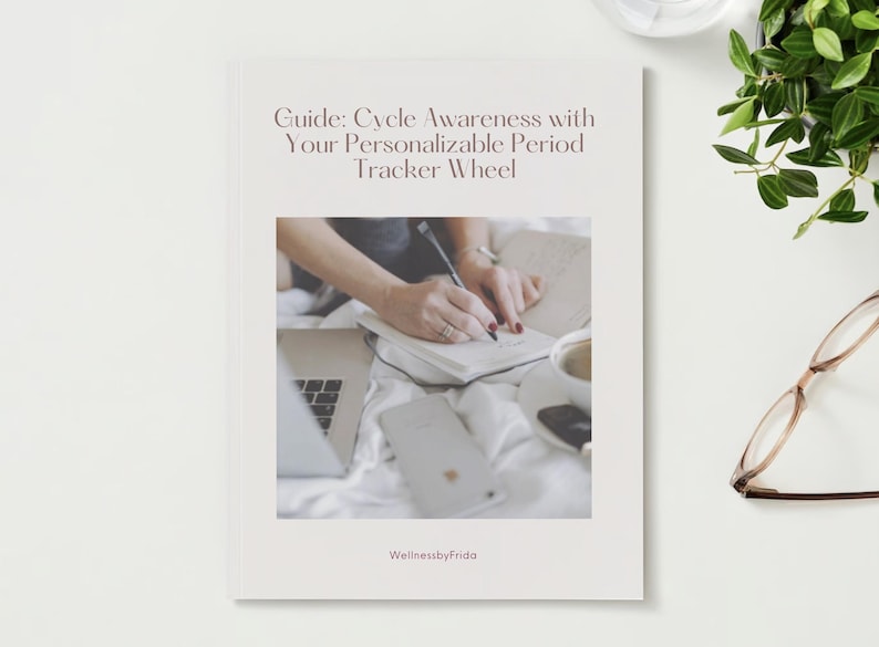 Personalizable Period Tracker Wheel | Cycle Awareness Symptom Tracker ...