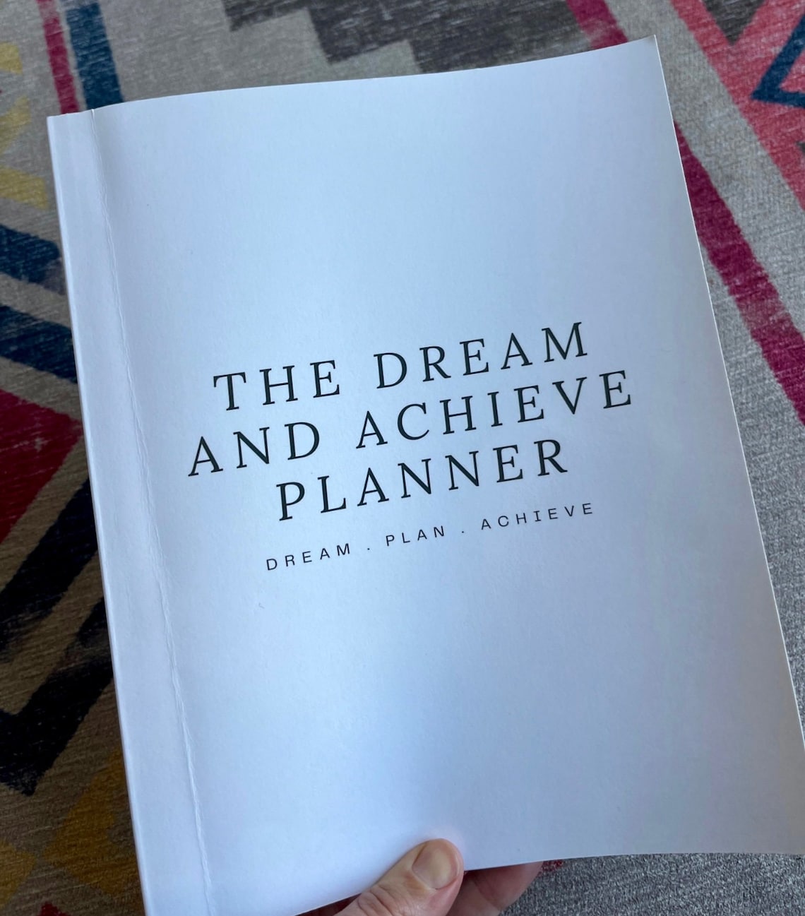 Printable Dream and Achieve Planner: Your Personal Guide to Self ...