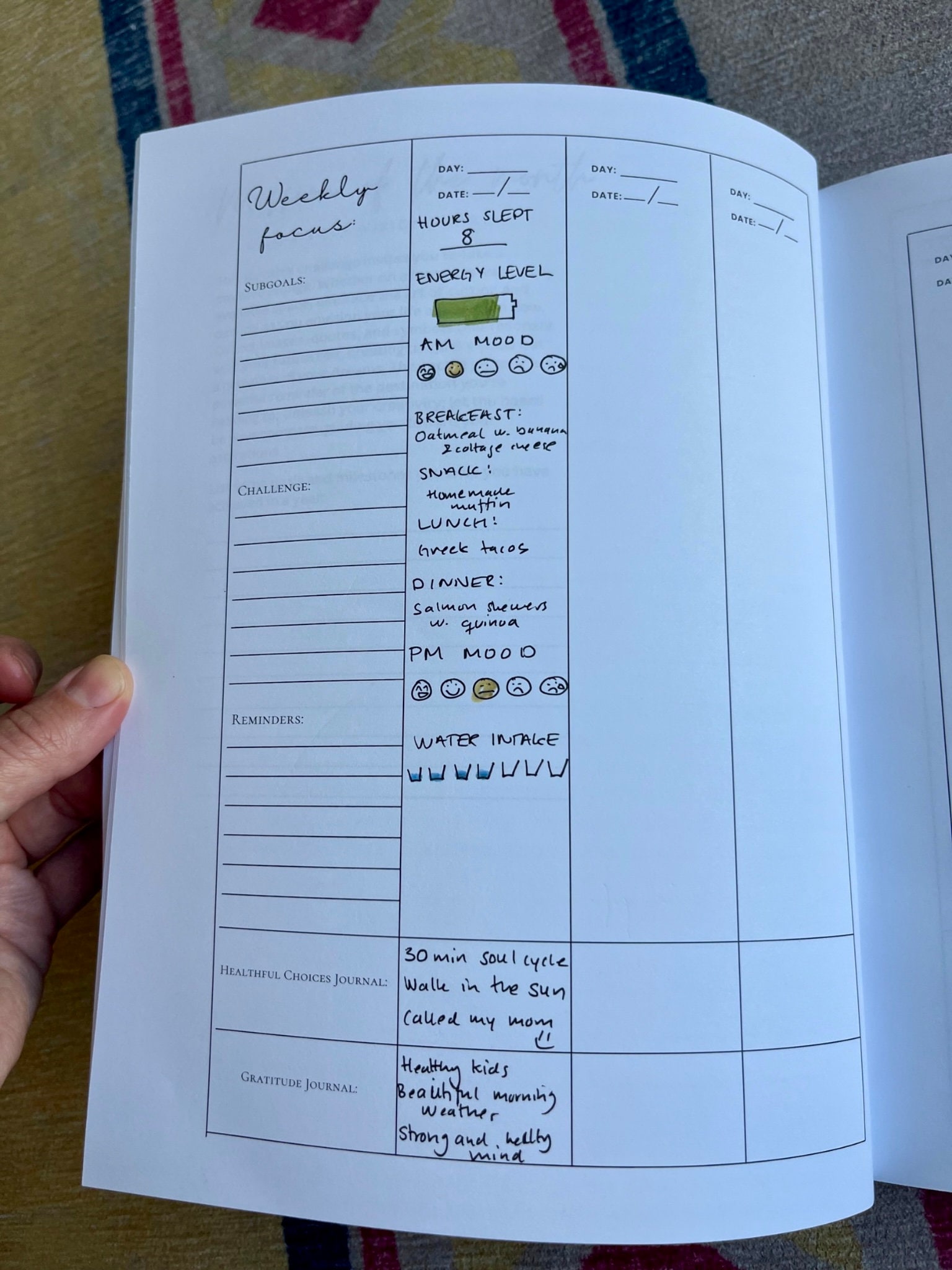 Printable Dream and Achieve Planner: Your Personal Guide to Self ...