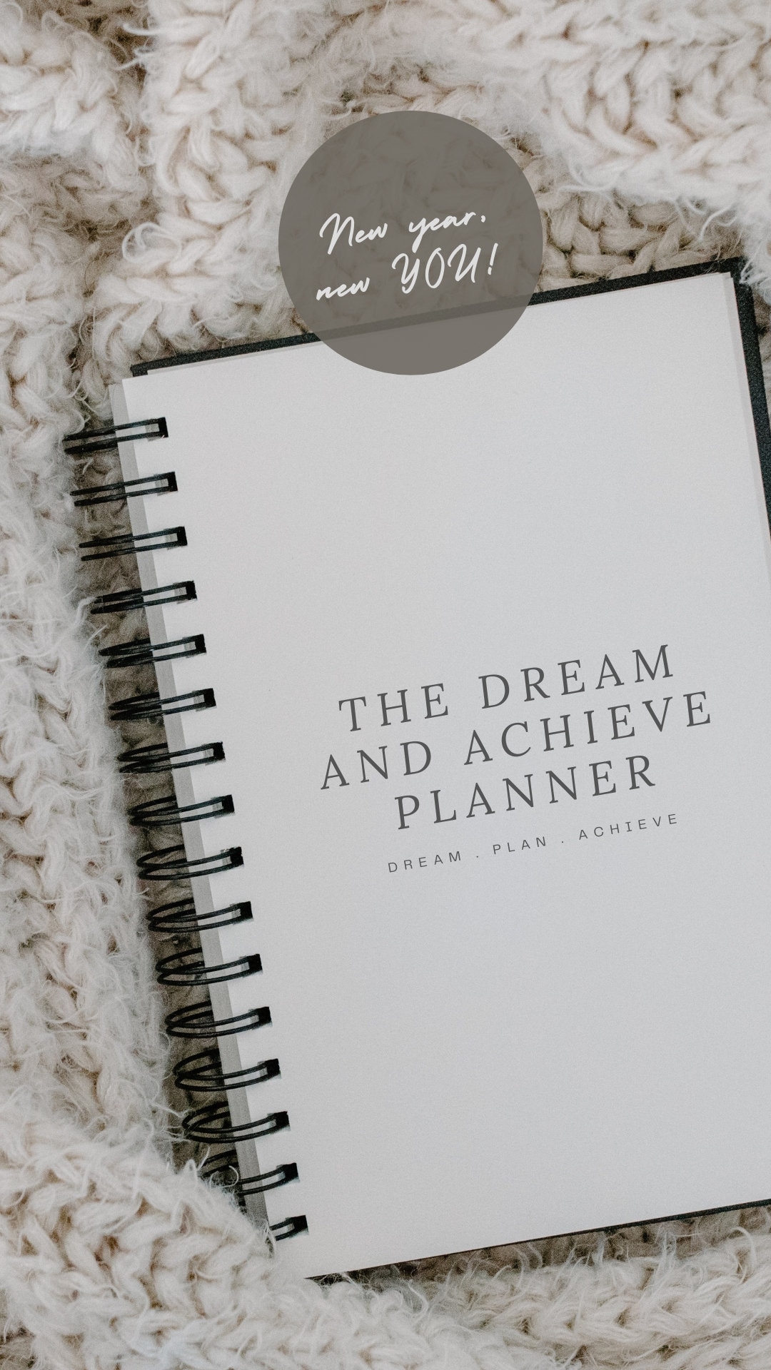 Printable Dream and Achieve Planner: Your Personal Guide to Self ...