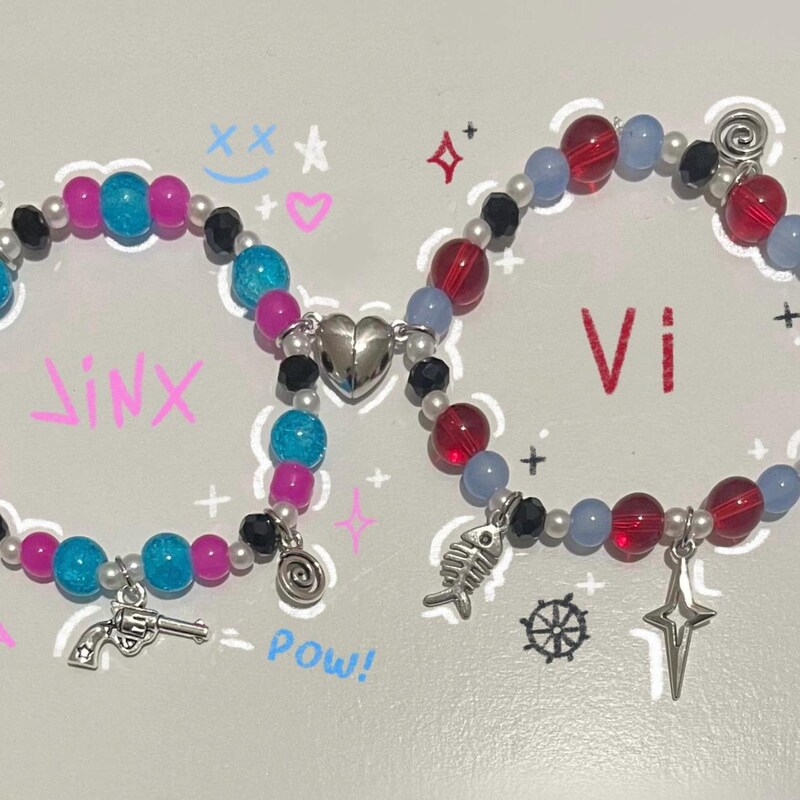 Jinx Vi Charm - Etsy