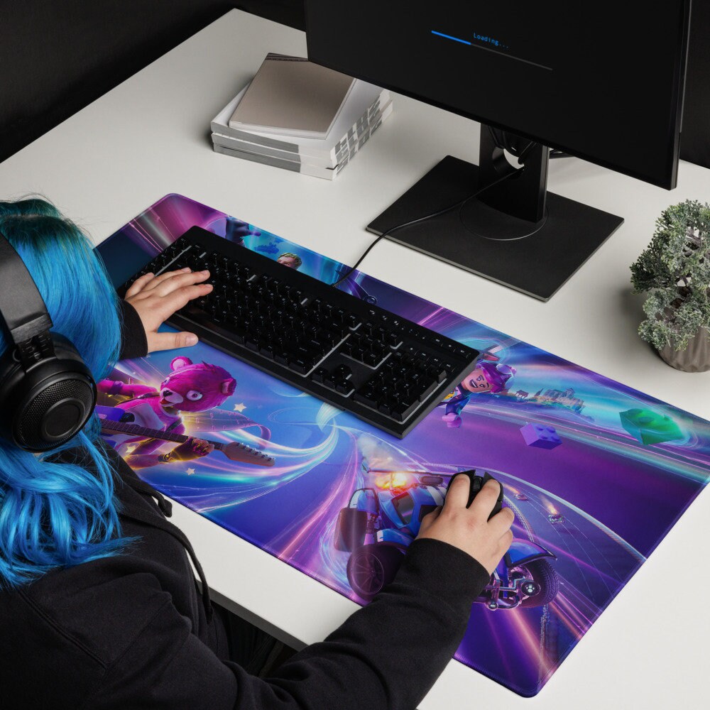 Gaming Desk Mat Battle Royale - Etsy