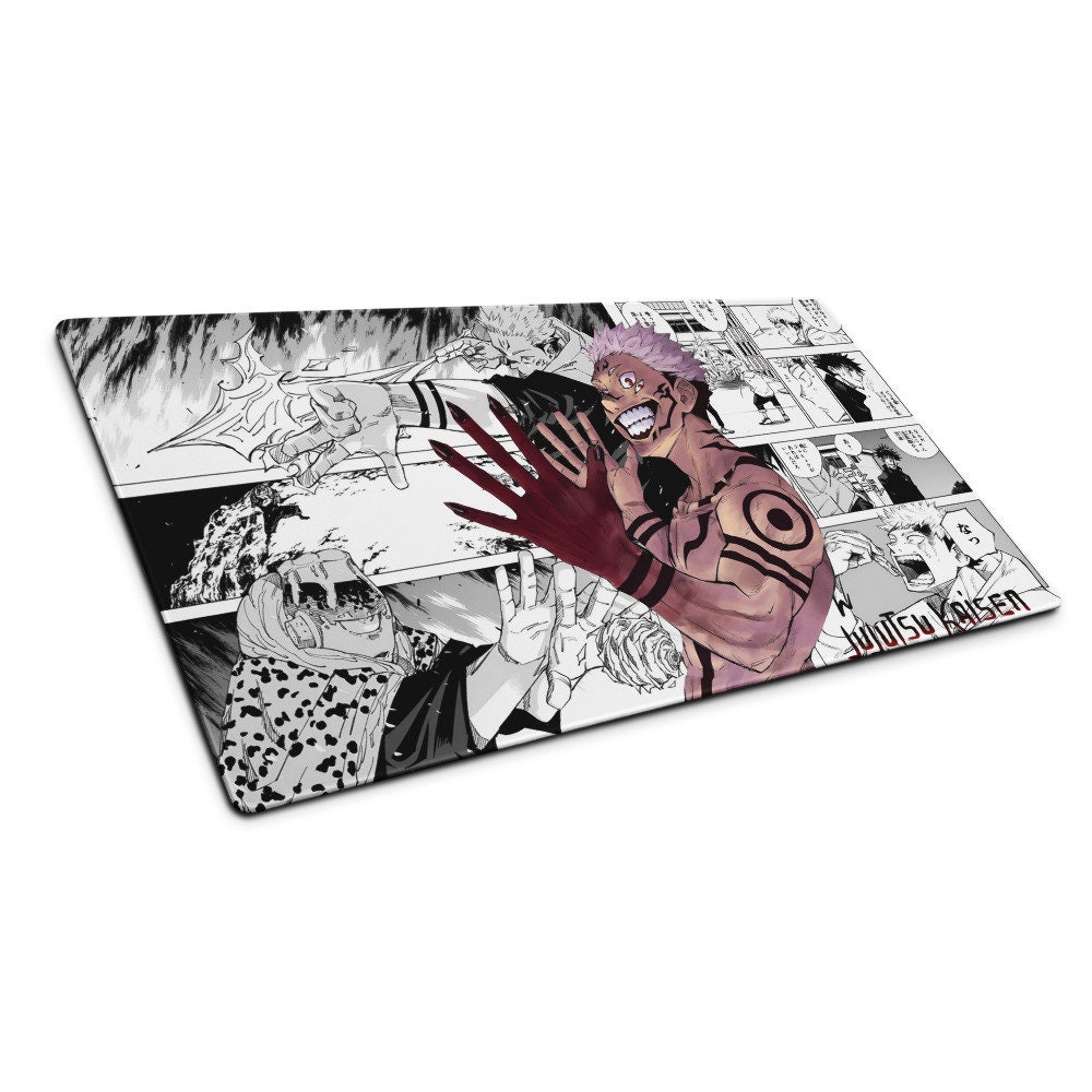 Gaming Desk Mat Ryômen Sukuna Jujustsu Kaisen - Etsy