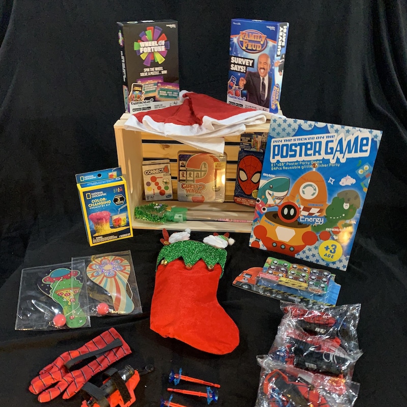 Game Night Basket - Etsy