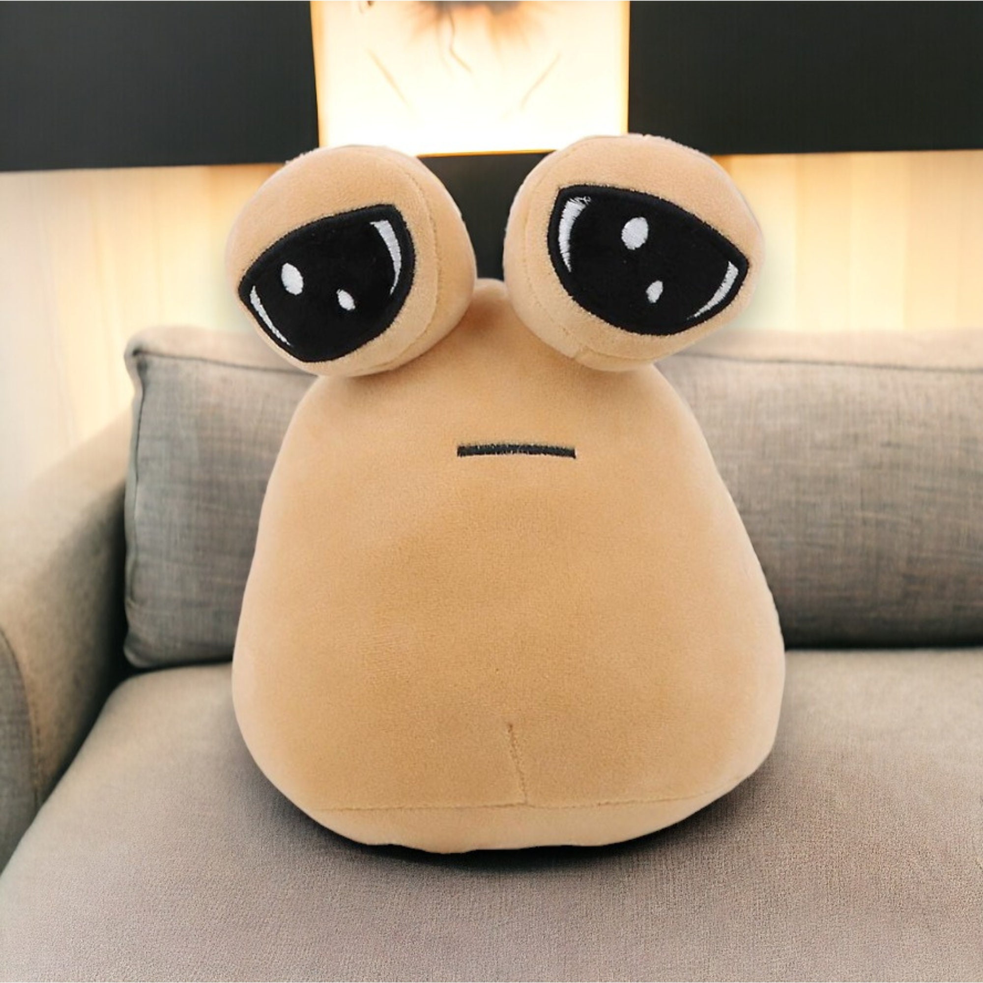 Pou-pou Plush Pou Pillow Pou Doll Pou Cushion Pou Tiktok - Etsy