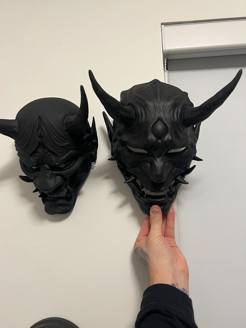 Hannya Mask Oni - Etsy