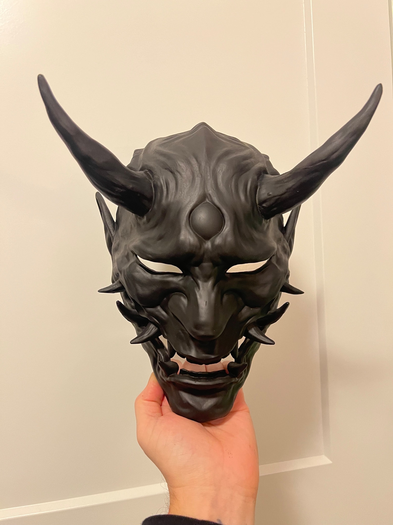 Hannya Mask Oni - Etsy