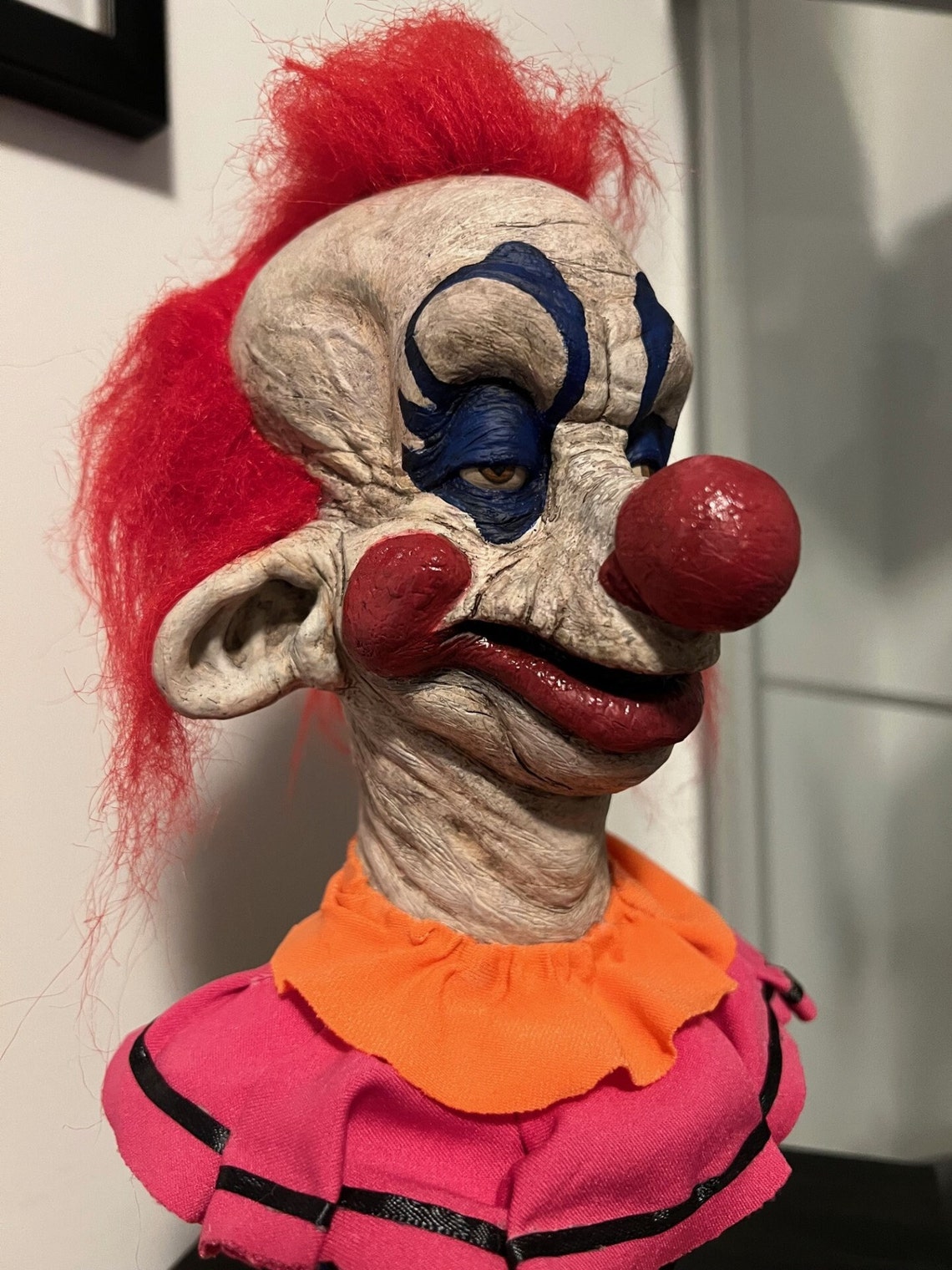 Killer Klowns From Outerspace Bust Rudy Etsy 3650