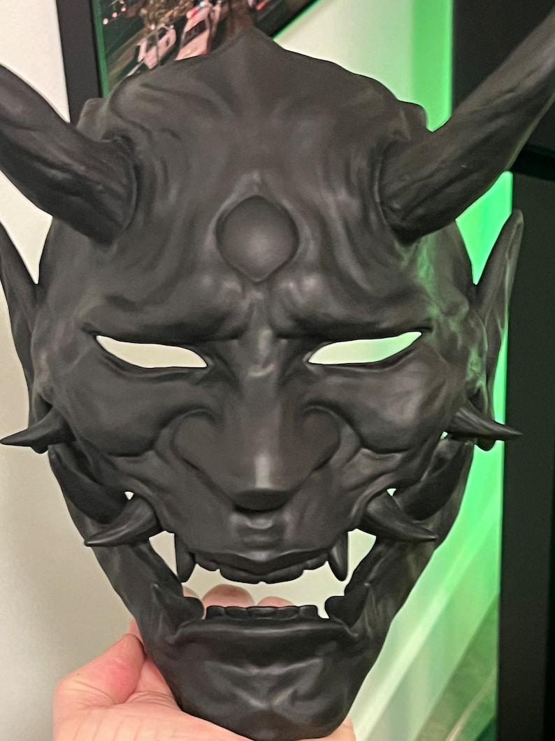 Hannya Mask Oni - Etsy