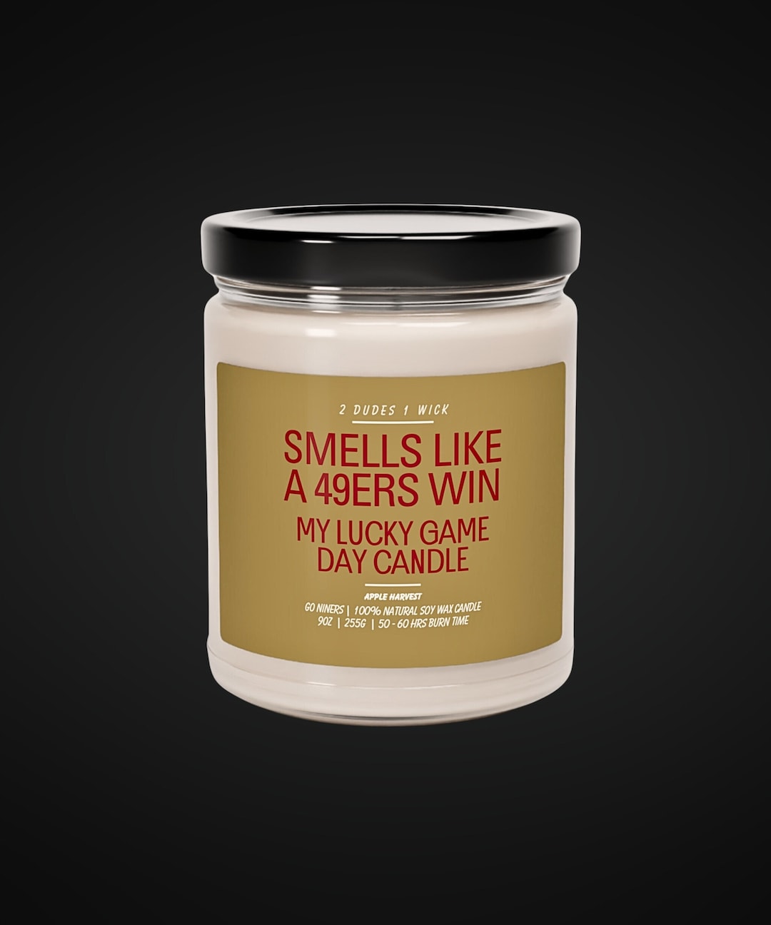 Smells Like A 49ers Win Candle 49ers Football Gift Football Candle San ...