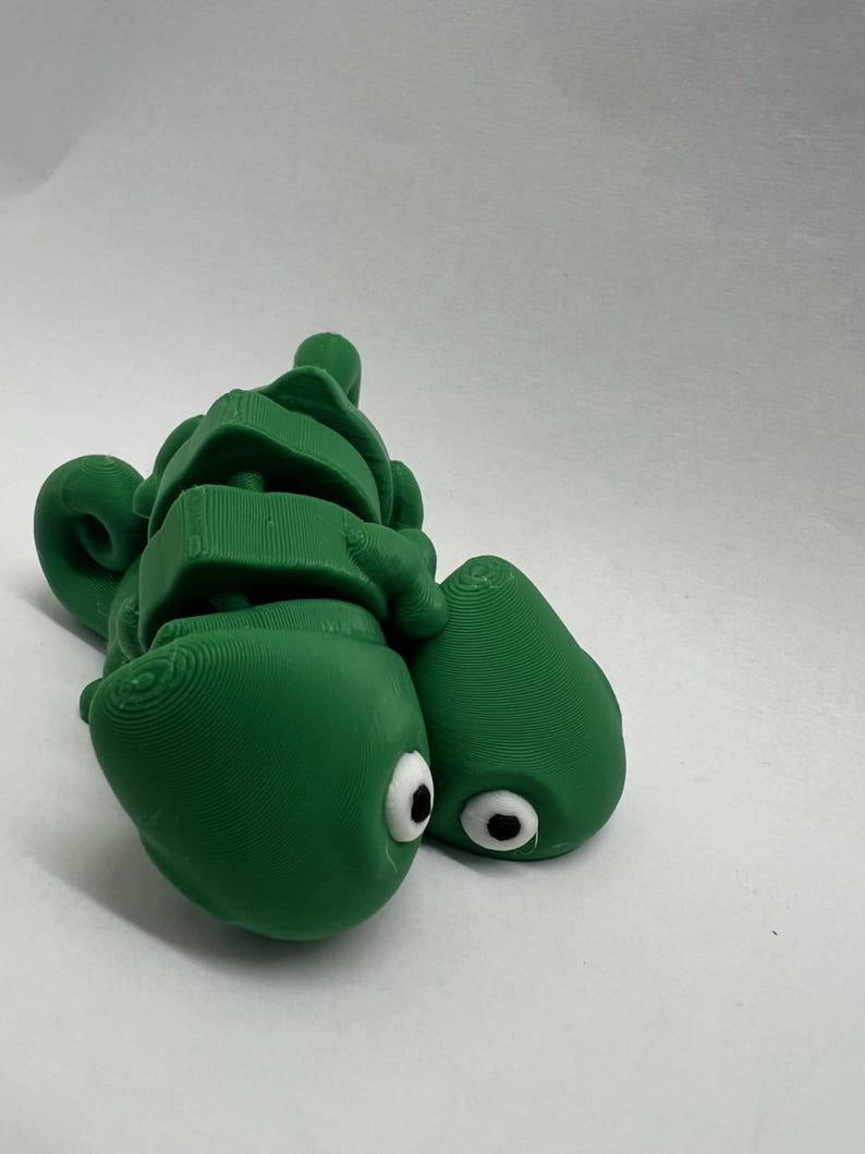 3d Printed Chameleon - Etsy