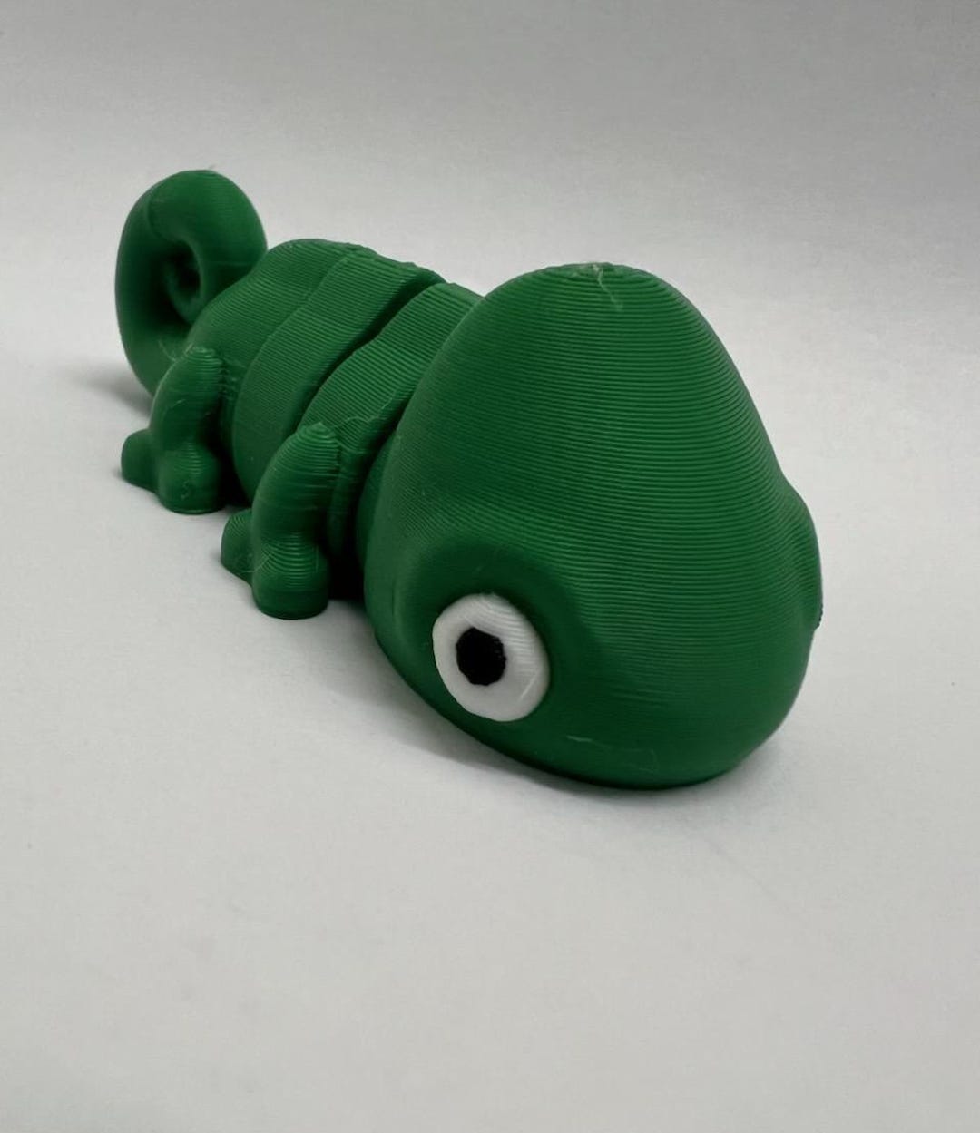 3d Printed Chameleon - Etsy