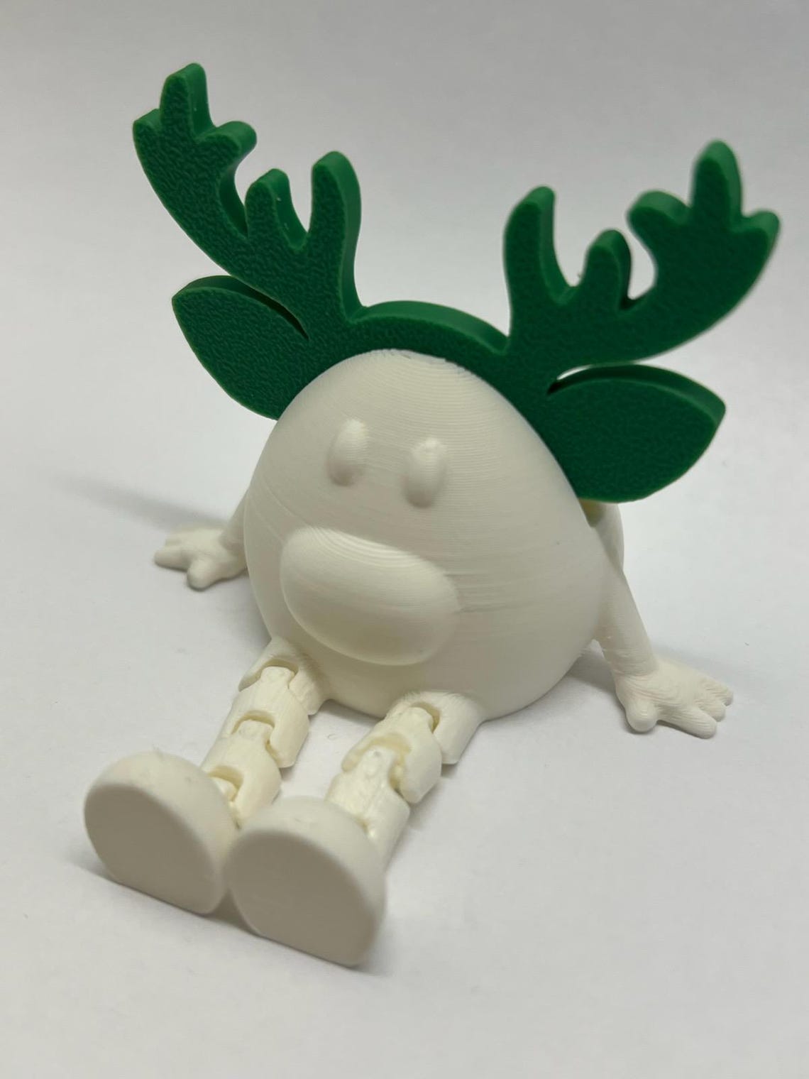 3d Printed Reindeer - Etsy