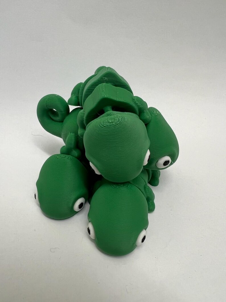 3d Printed Chameleon - Etsy
