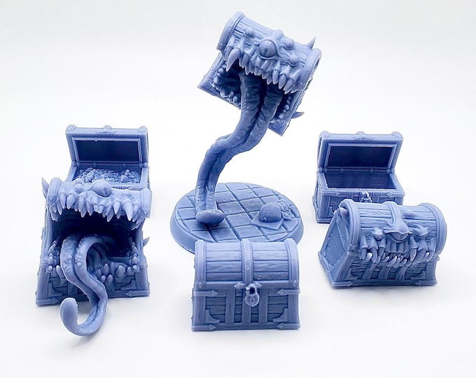 Opening Mini Mimic-you Can Close and Open It Looks Like an Innocent ...