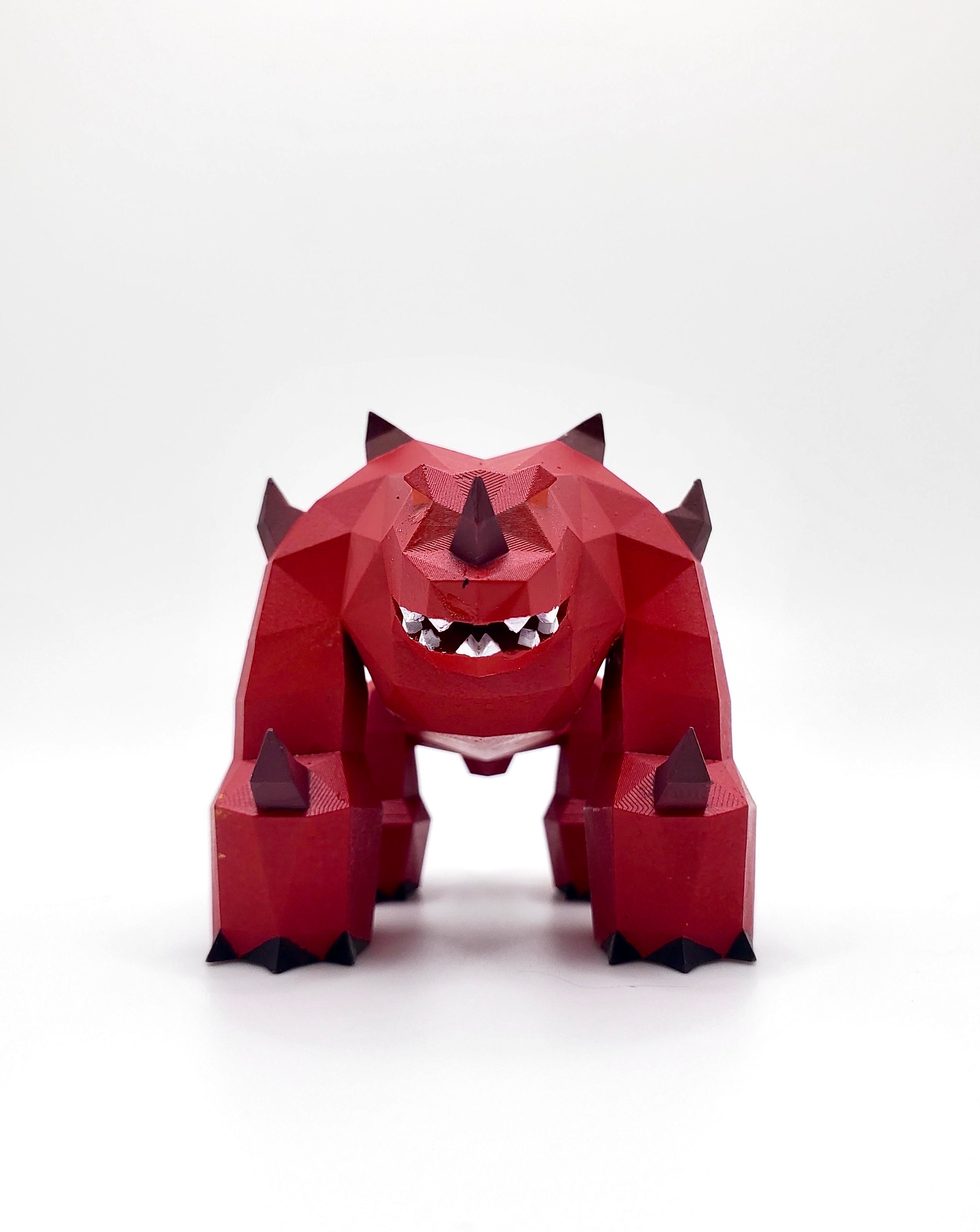 Jad From Old School Runescape, Tztok-jad, Fight Caves Boss, OSRS - Etsy