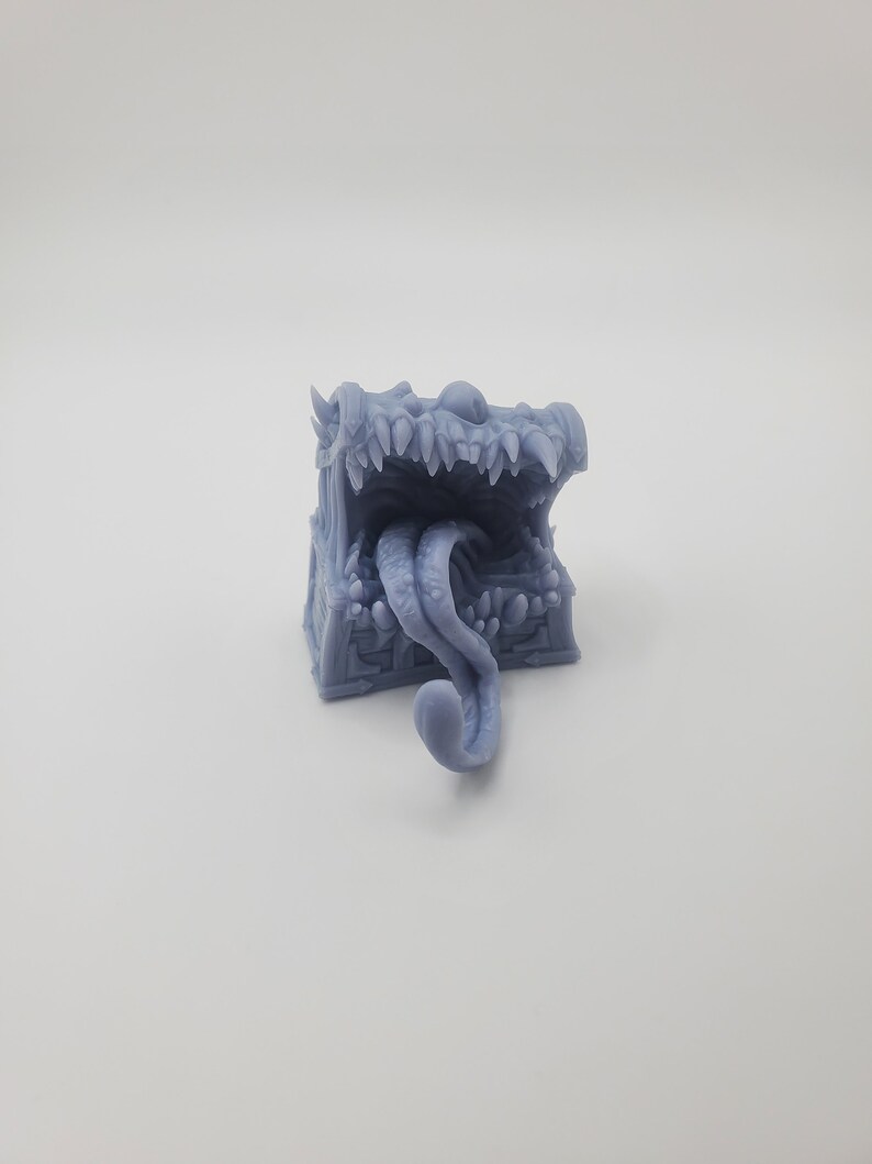 Mimic Mini, Tongue Mimic Dnd Token, Maw Mimic, Chest Mimic Token ...