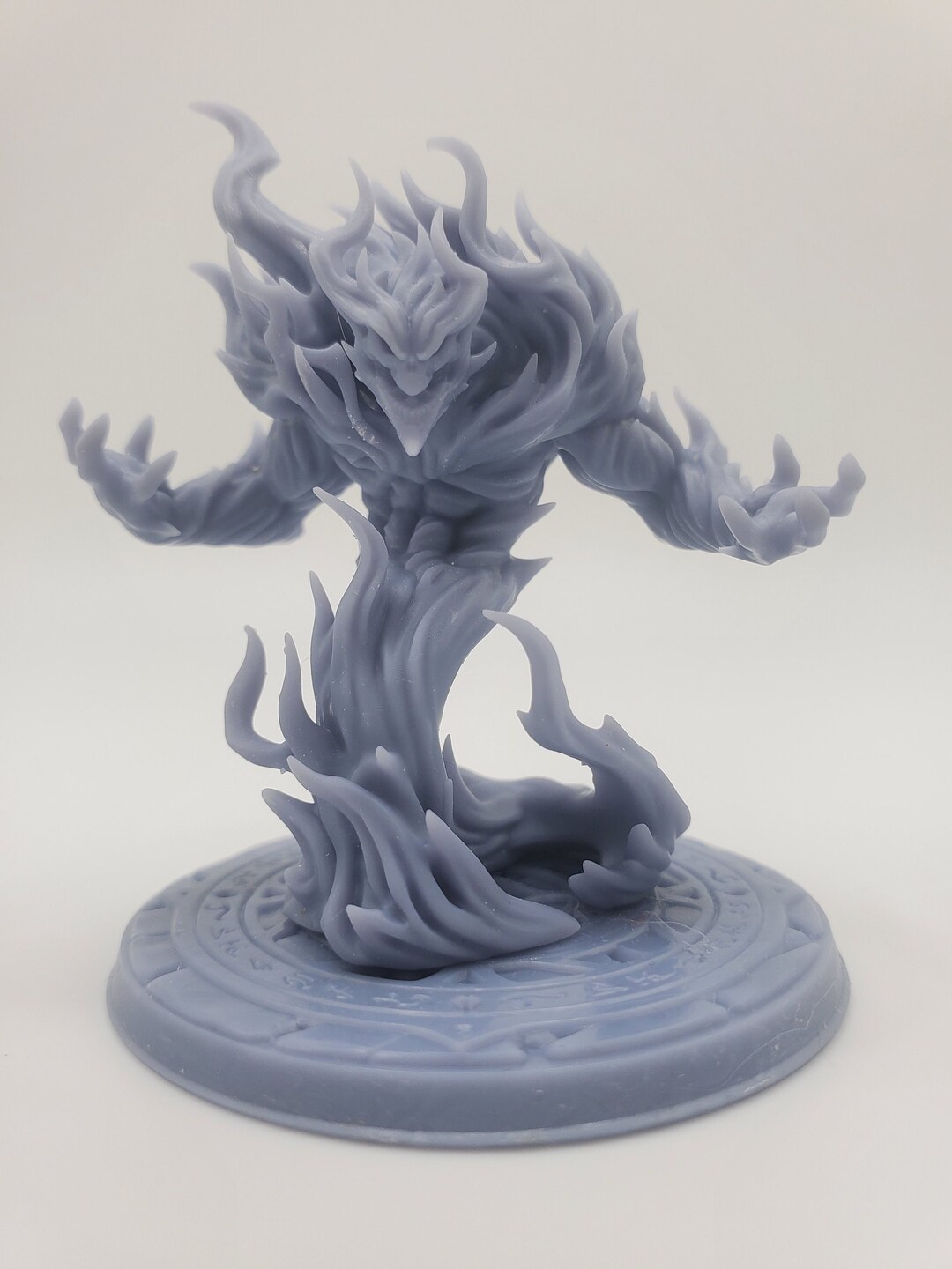 Elemental Mini, Air Elemental Mini, Fire Elemental Token, Earth ...