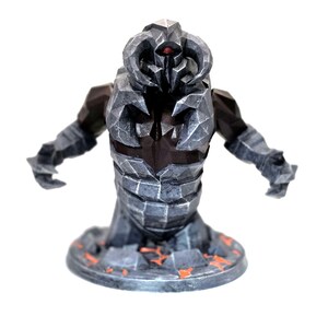 Tzkal-zuk From Old School Runescape, Zuk OSRS Figurine, Inferno Boss ...
