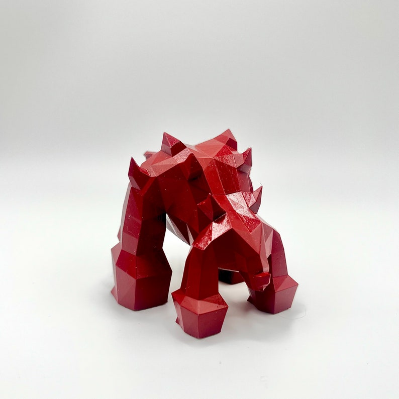 Jad From Old School Runescape, Tztok-jad, Fight Caves Boss, OSRS - Etsy