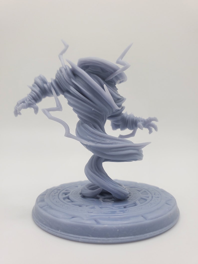 Elemental Mini, Air Elemental Mini, Fire Elemental Token, Earth ...