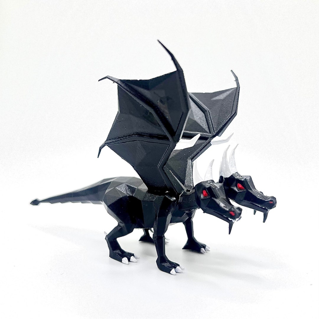 King Black Dragon From Old School Runescape, KBD, OSRS, Pet, Prince ...
