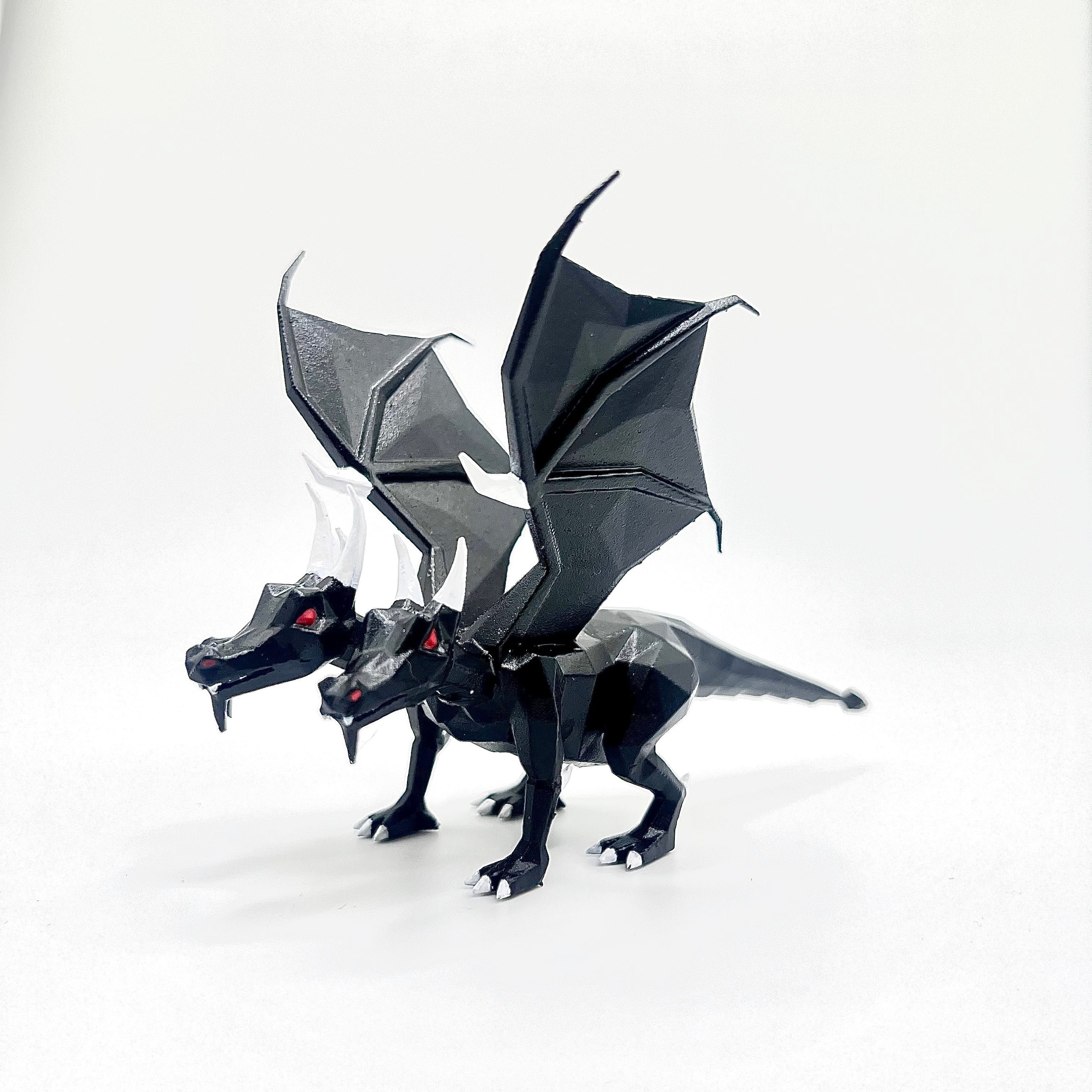 King Black Dragon From Old School Runescape, KBD, OSRS, Pet, Prince ...