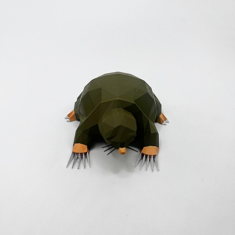 Giant Mole From Old School Runescape, Mole Pet, Baby Mole Pet, OSRS ...
