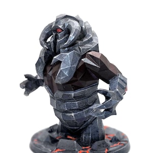 Tzkal-zuk From Old School Runescape, Zuk OSRS Figurine, Inferno Boss ...