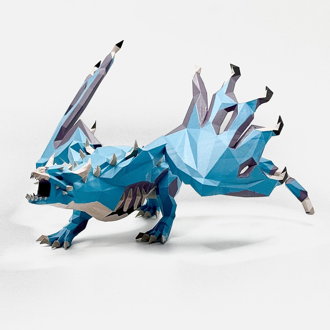 Vorkath From Old School Runescape, Undead Dragon OSRS Figurine ...