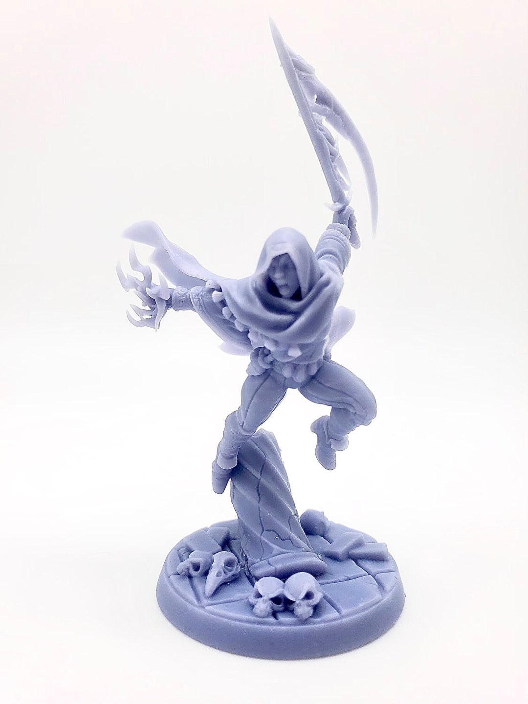 Sorcerer Dnd Mini, Female Spellcaster Miniature, Female Caster Mini ...