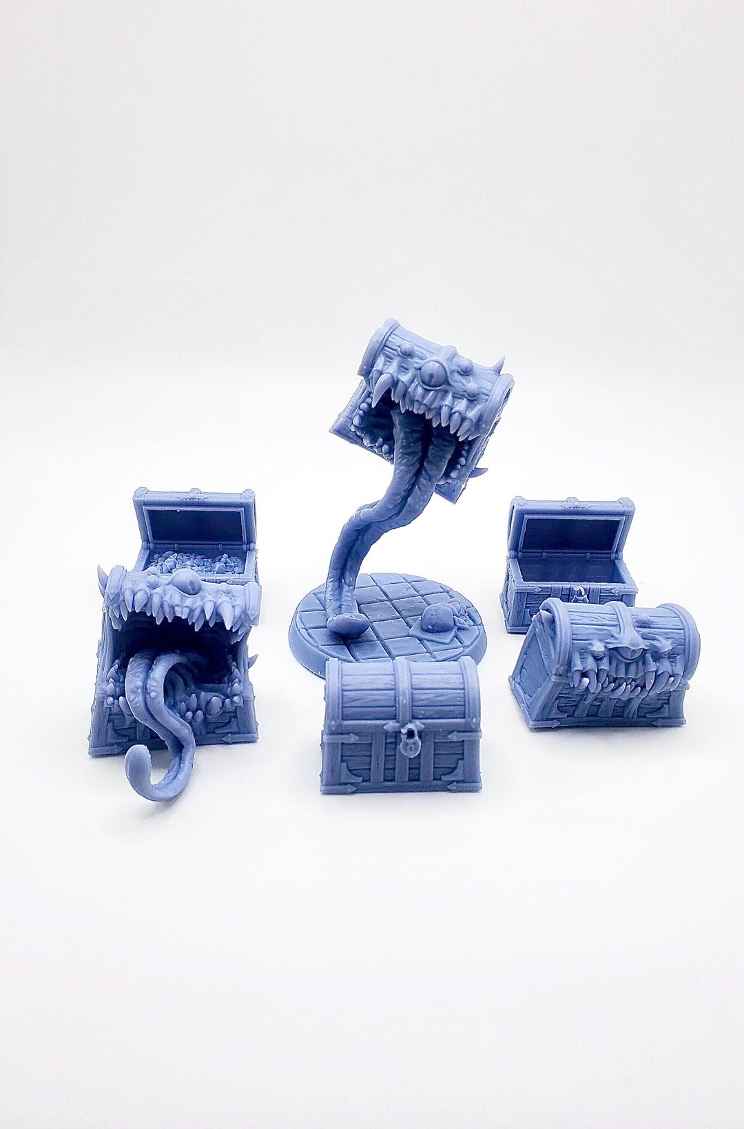 Mimic Mini, Tongue Mimic Dnd Token, Maw Mimic, Chest Mimic Token ...