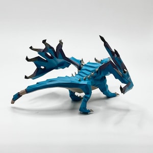 Vorkath From Old School Runescape, Undead Dragon OSRS Figurine ...