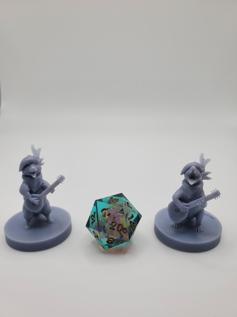 Bard Opossum Mini, Opossum Miniature, Bard Mini, Bard Familiar ...