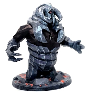 Tzkal-zuk From Old School Runescape, Zuk OSRS Figurine, Inferno Boss ...