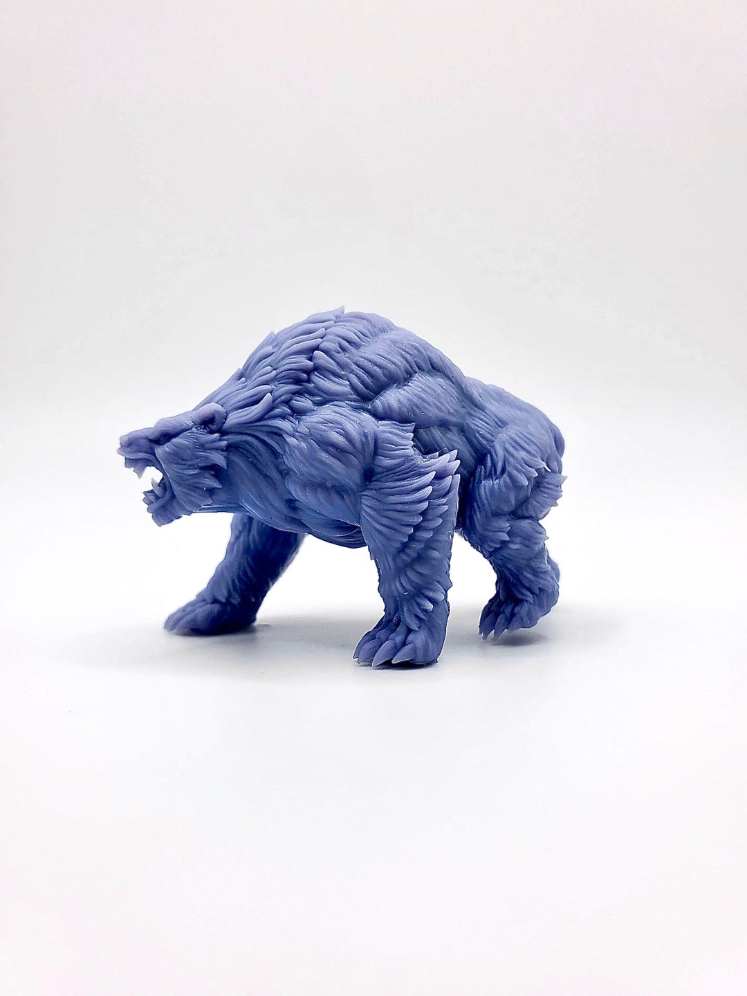 Dire Bear Mini, Arcane Bear Token, Bear Wildshape, Druid Bear Token ...