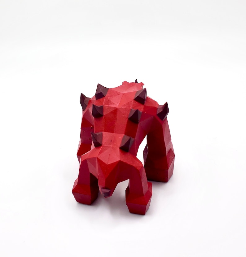 Jad From Old School Runescape, Tztok-jad, Fight Caves Boss, OSRS - Etsy