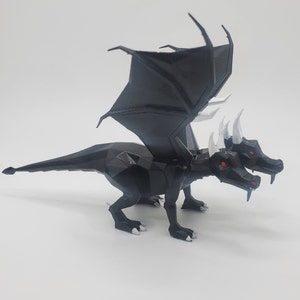 King Black Dragon From Old School Runescape, KBD, OSRS, Pet, Prince ...