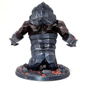 Tzkal-zuk From Old School Runescape, Zuk OSRS Figurine, Inferno Boss ...